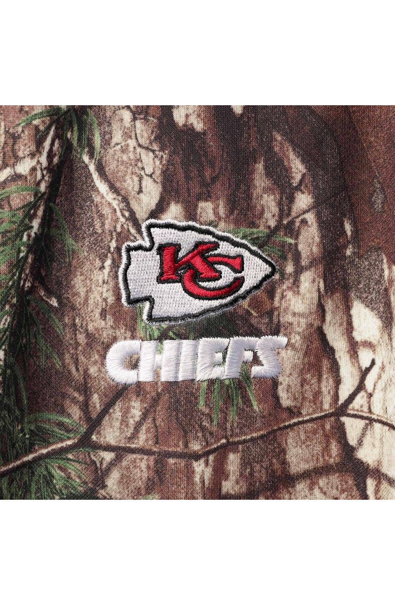 DUNBROOKE Men's Dunbrooke Realtree Camo Kansas City Chiefs Trophy Tech ...