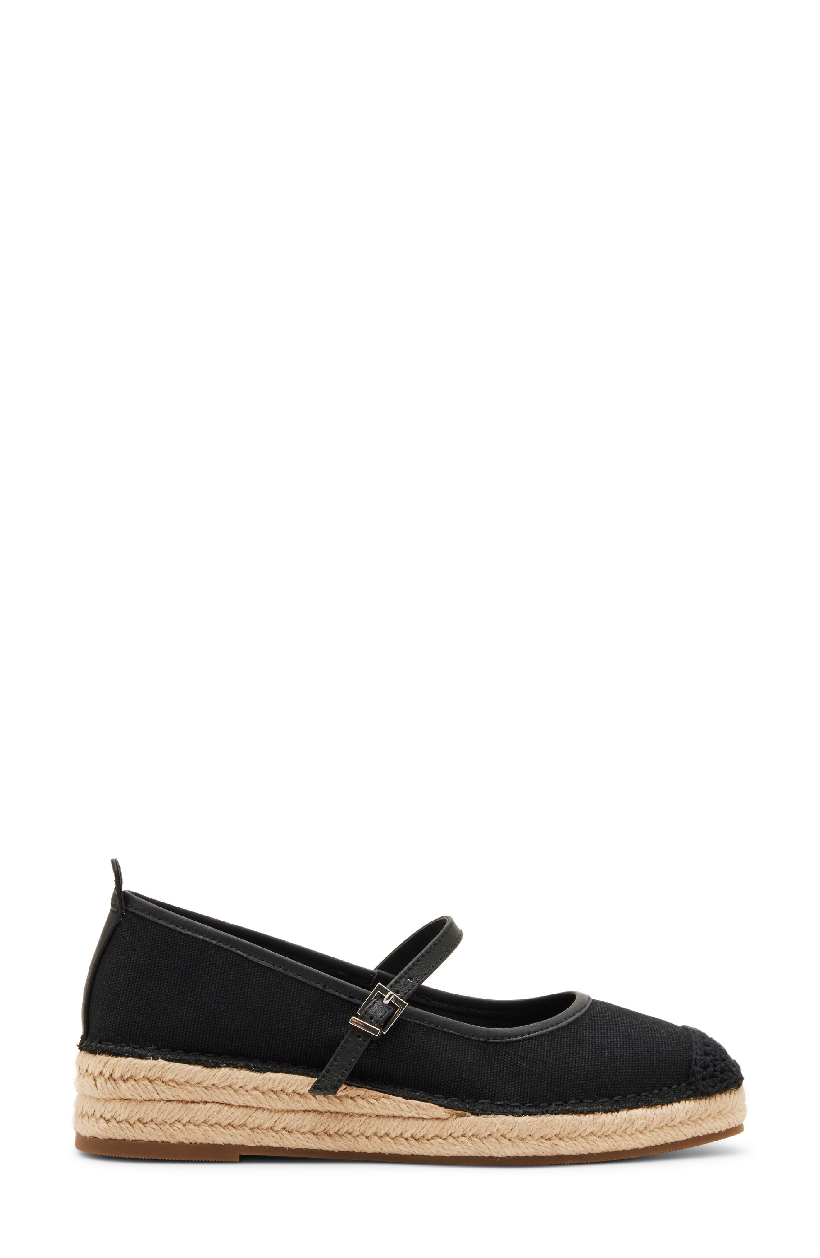 Blondo Haizley Waterproof Espadrille Mary Jane Flat (Women) | Nordstromrack