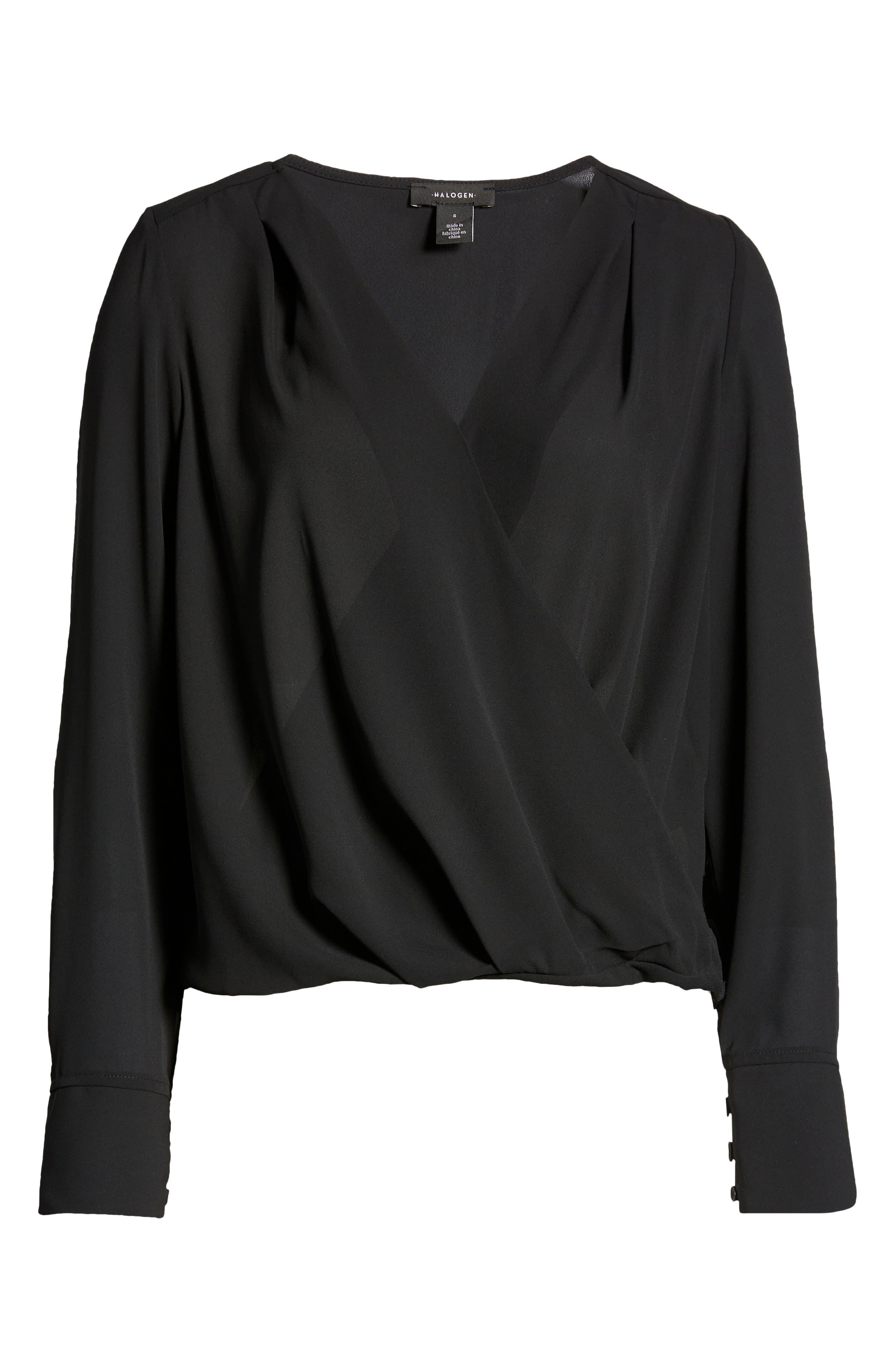 Halogen® Cross Front Blouse | Nordstromrack