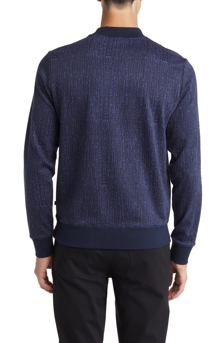 Robert Barakett Pilon Long Sleeve Jacquard Top | Nordstromrack