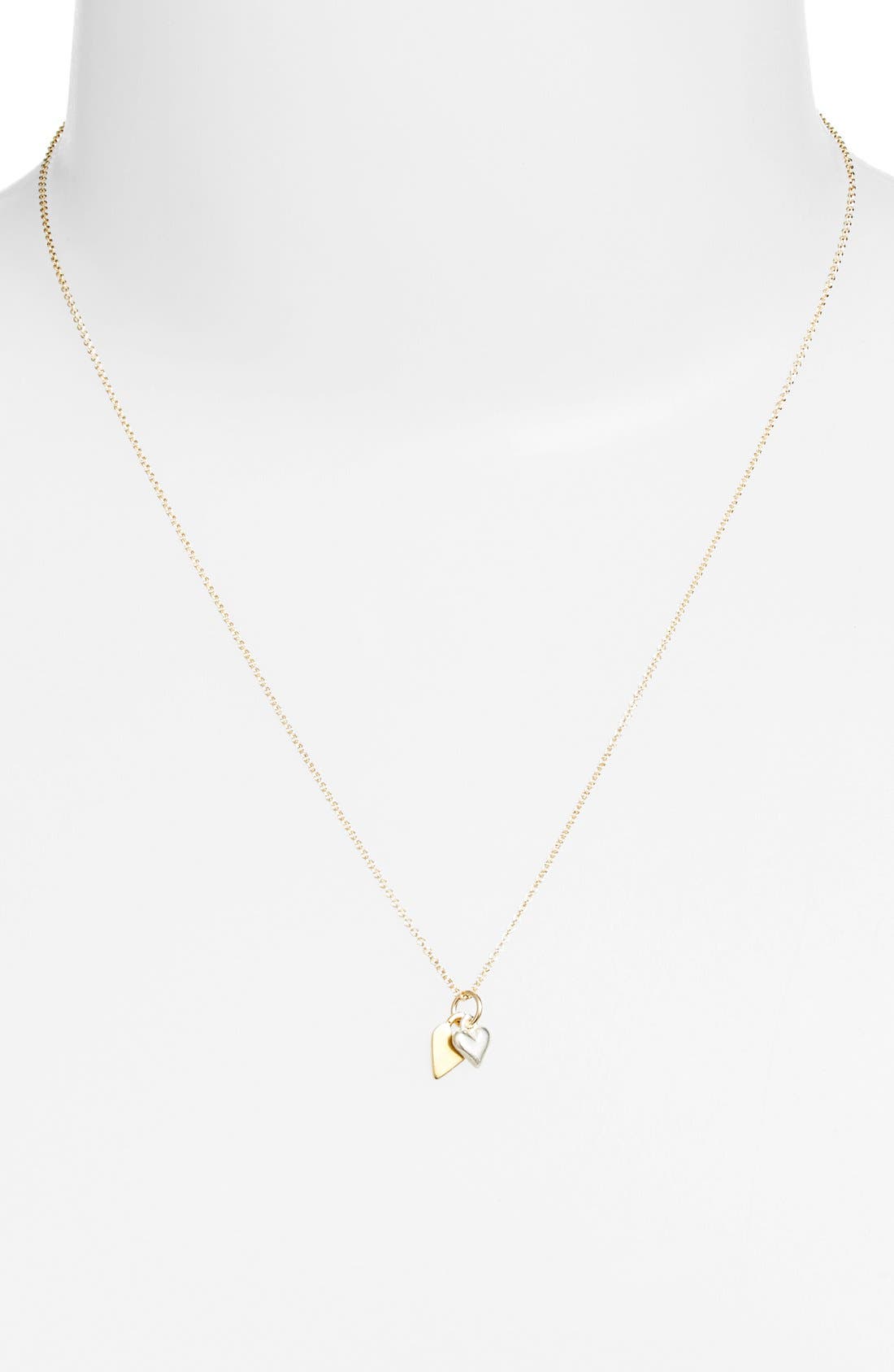 Dogeared 'Reminder - Sisters' Pendant Necklace | Nordstrom