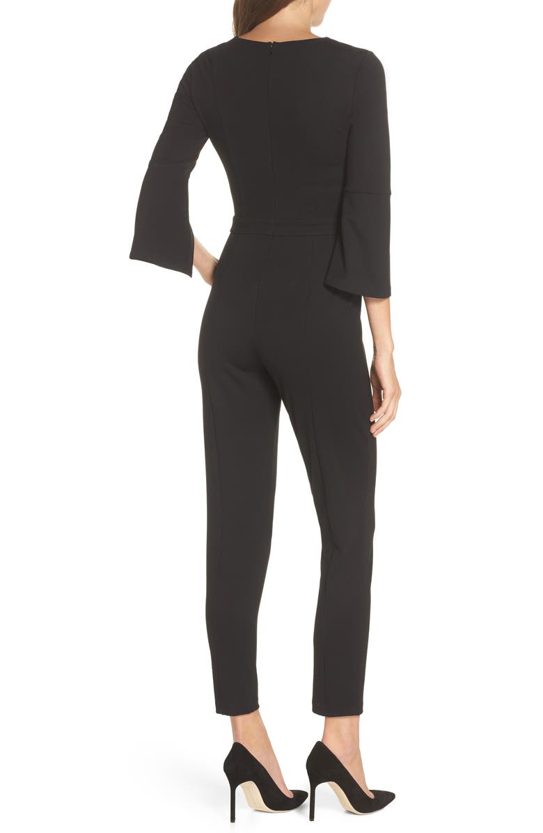 Ali & Jay Slit Sleeve Slim Leg Jumpsuit | Nordstromrack