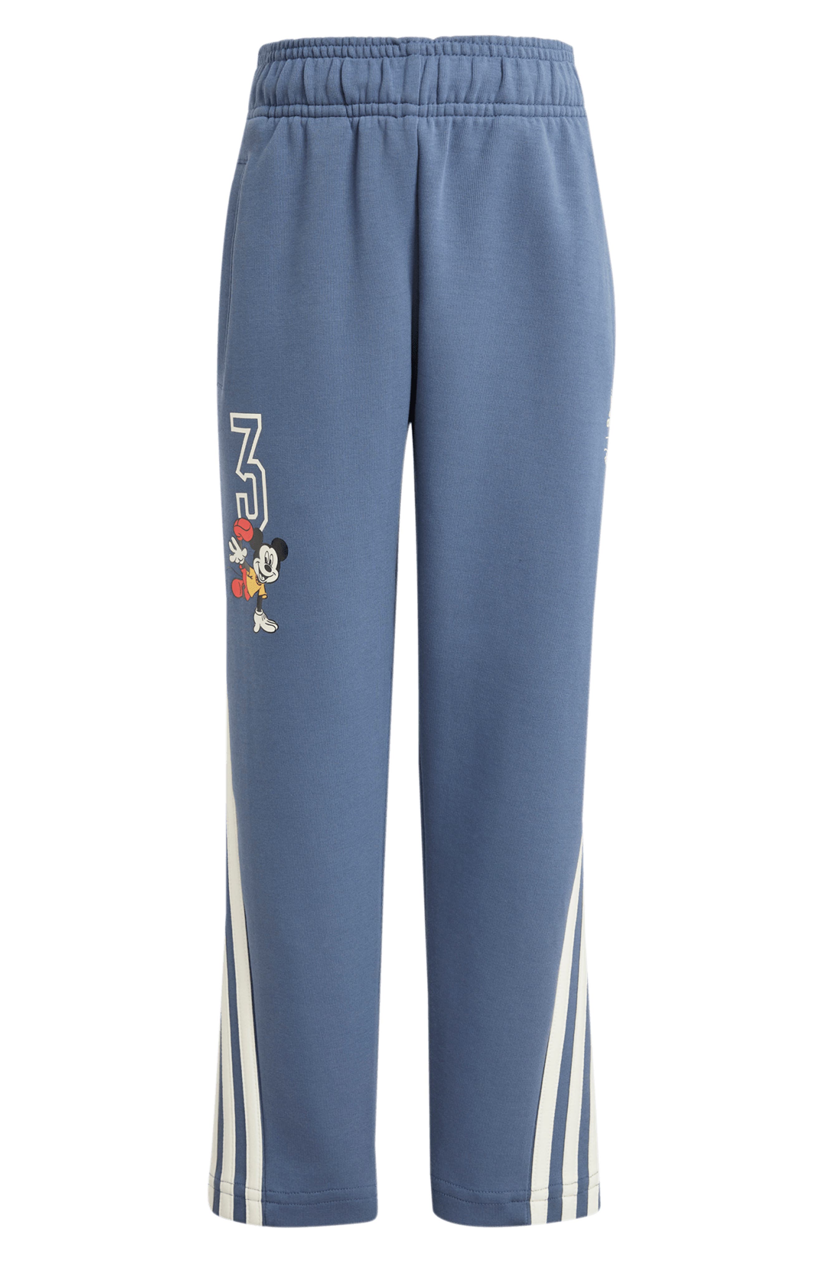 adidas x Disney Kids' Mickey Mouse Track Pants | Nordstrom
