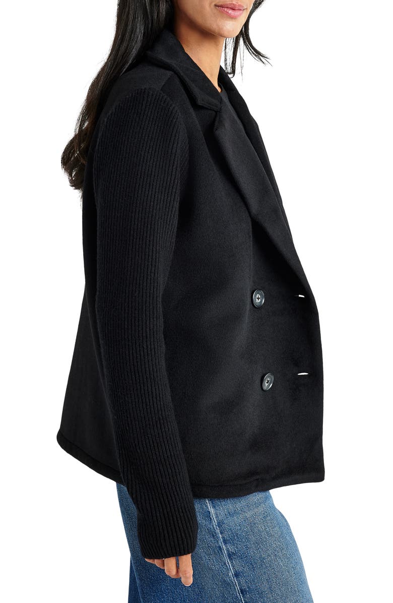 Splendid Singrid Double Breasted Wool Blend Jacket | Nordstromrack