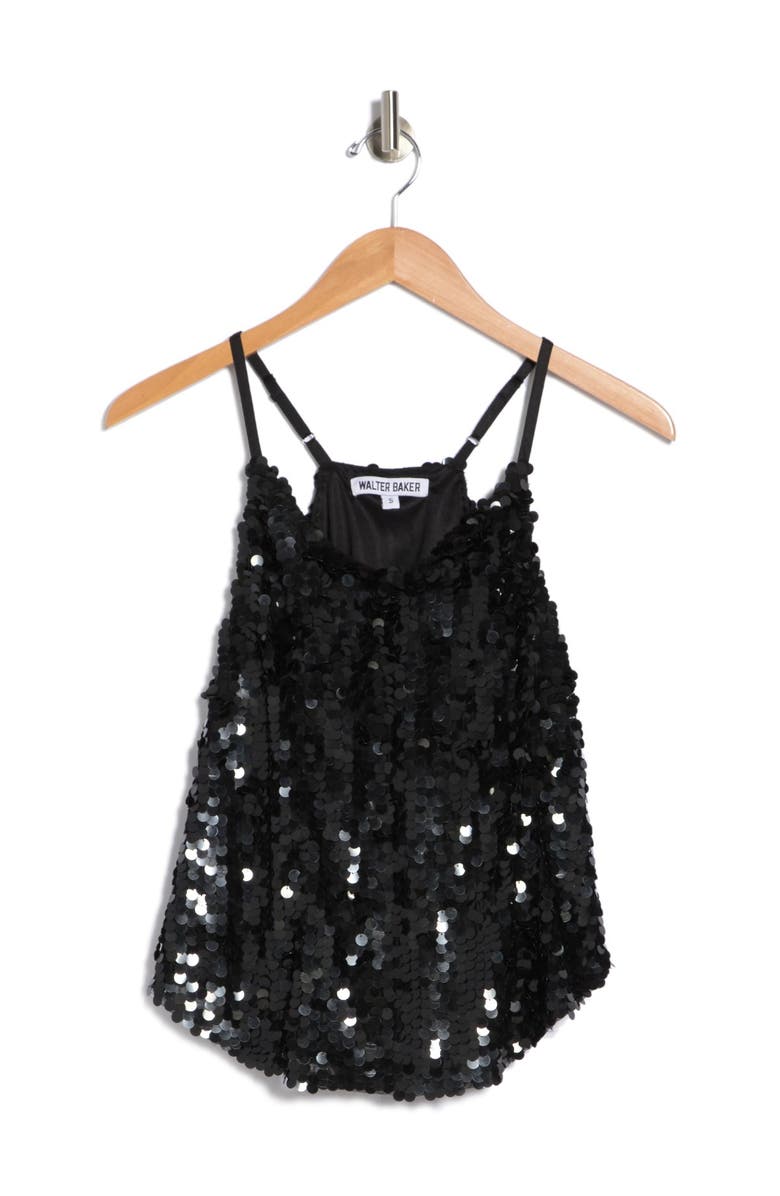 Walter Baker Haley Sequin Cami Top | Nordstromrack