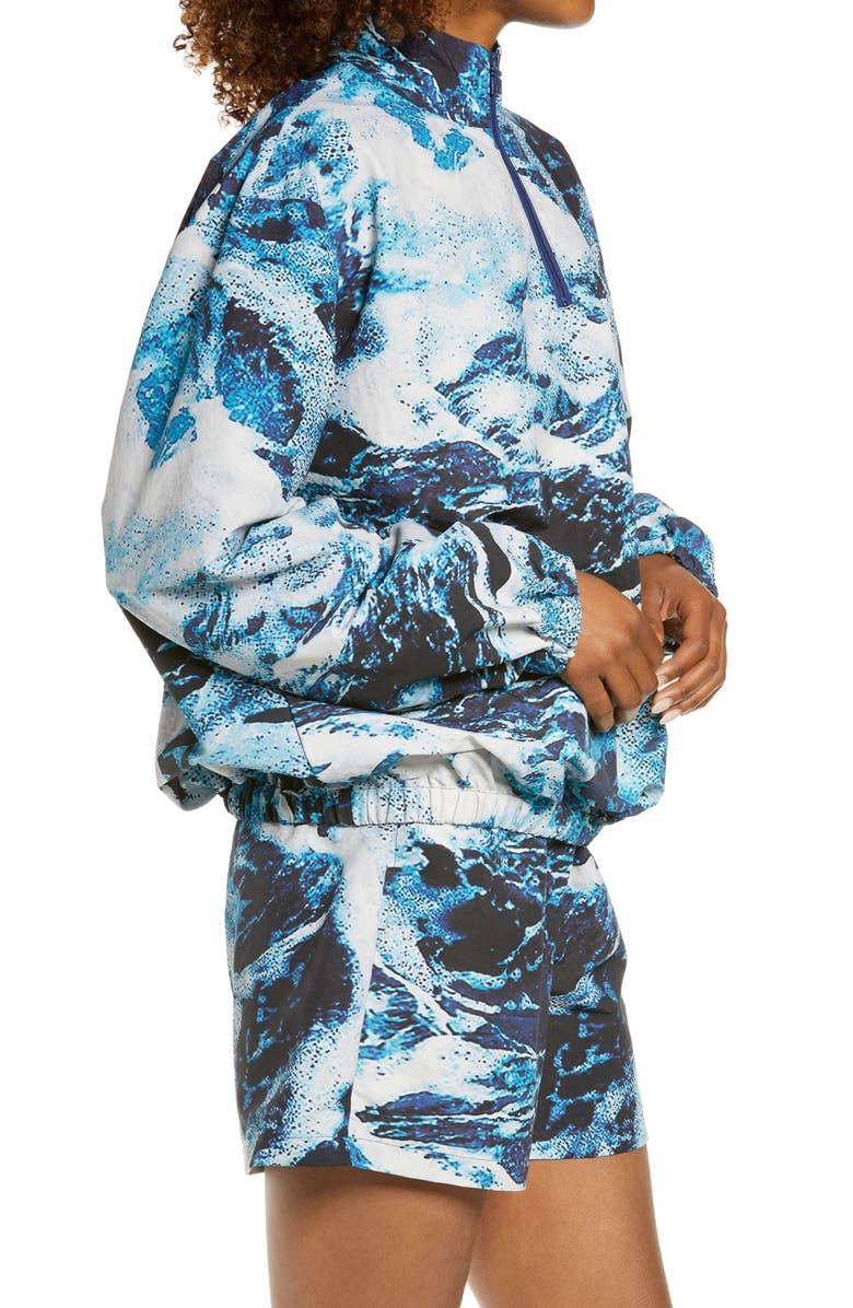 Melody Ehsani Wave Print Popover Top | Nordstromrack