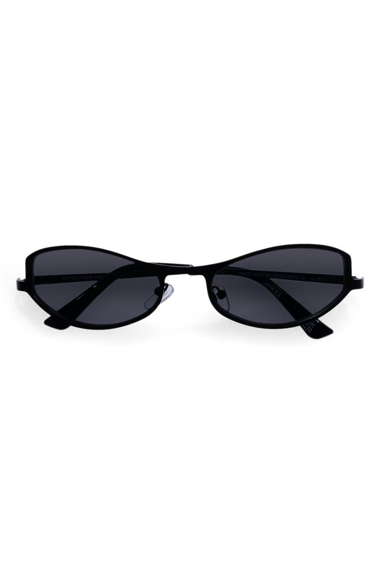 AIRE Retrograde 55mm Oval Sunglasses | Nordstromrack