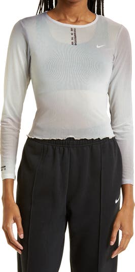 THE MAYFAIR GROUP Universe Celestial Mesh Top | Nordstrom