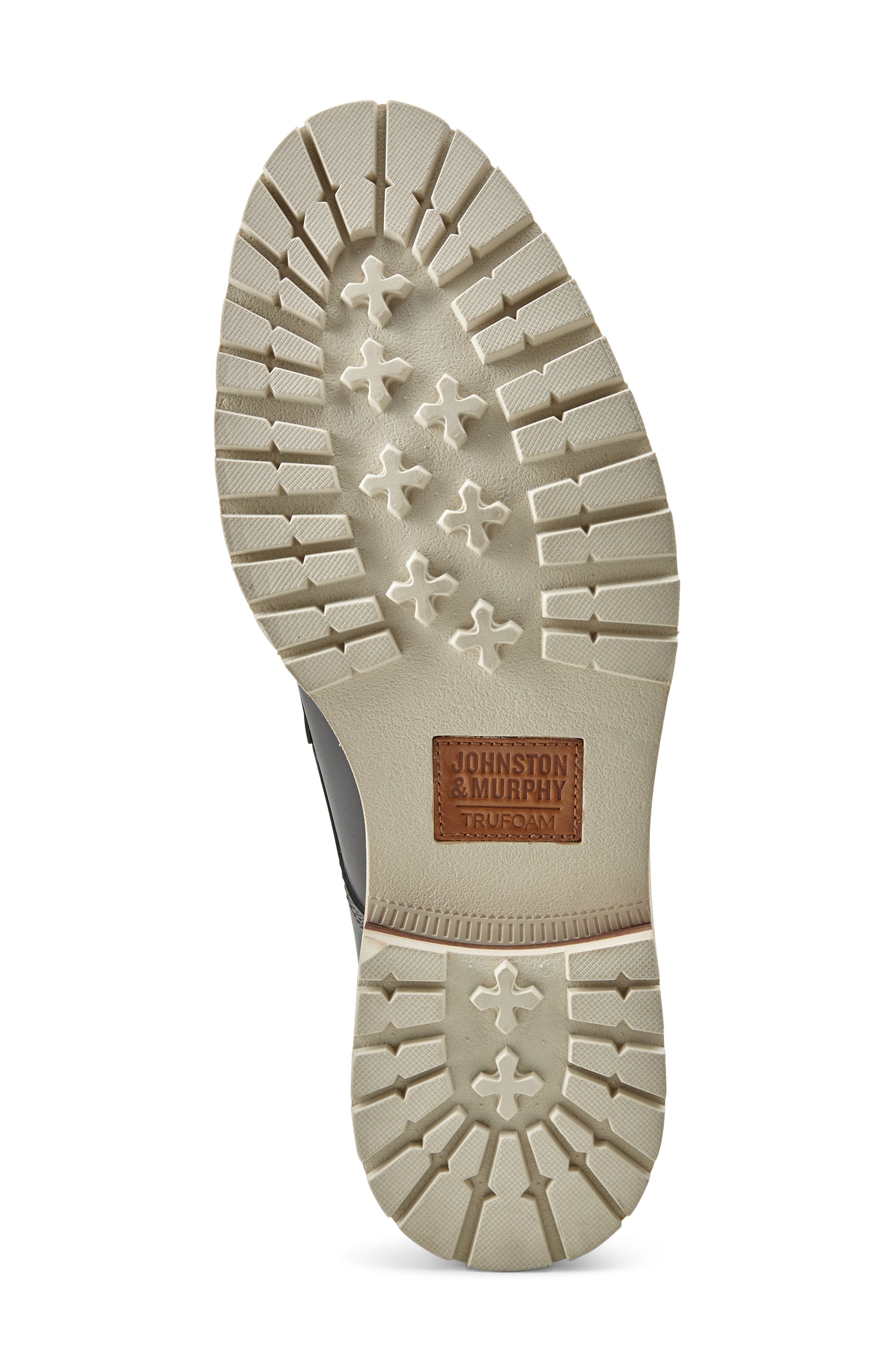 Johnston & Murphy Barrett Water Resistant Cap Toe Boot (Men ...