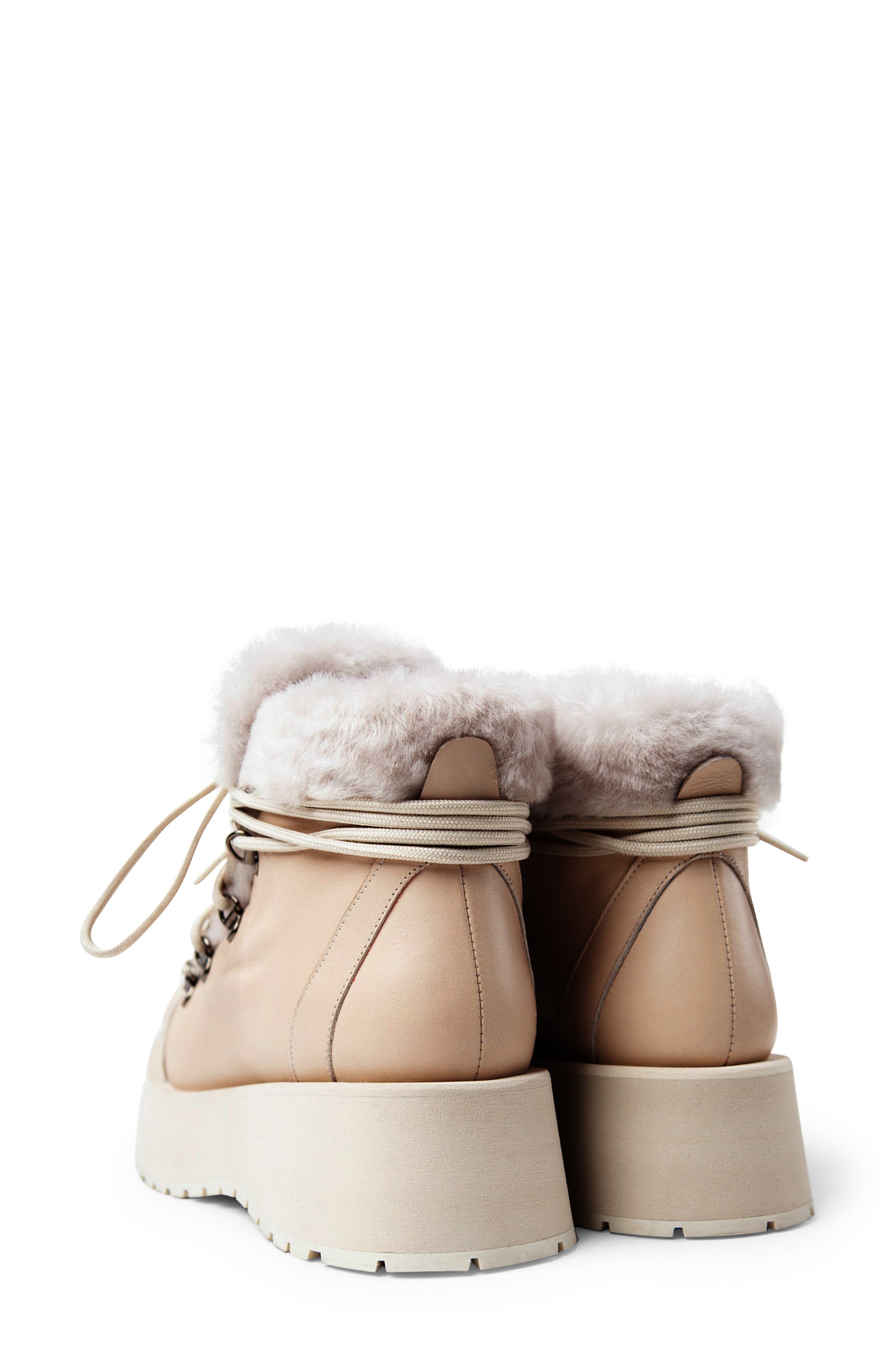 Paloma Barcelo Mimi Genuine Shearling Winter Boot (Women) | Nordstromrack