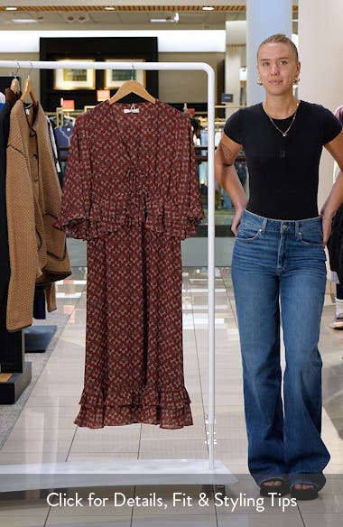 WAYF Ojai Midi Dress | Nordstromrack