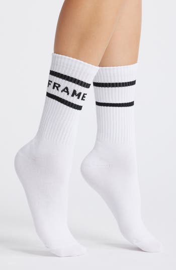 FRAME Varsity Crew Socks | Nordstrom