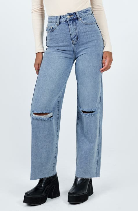 Women's Ripped & Distressed Jeans | Nordstrom