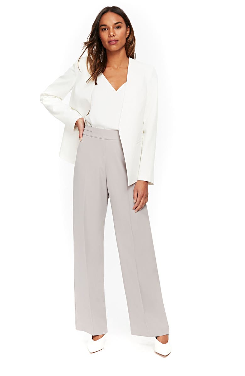 Wallis Wide Leg Knit Trousers | Nordstrom