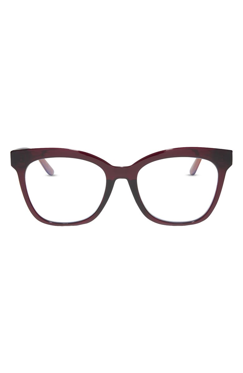 DIFF Willa 52mm Cat Eye Reading Glasses | Nordstromrack