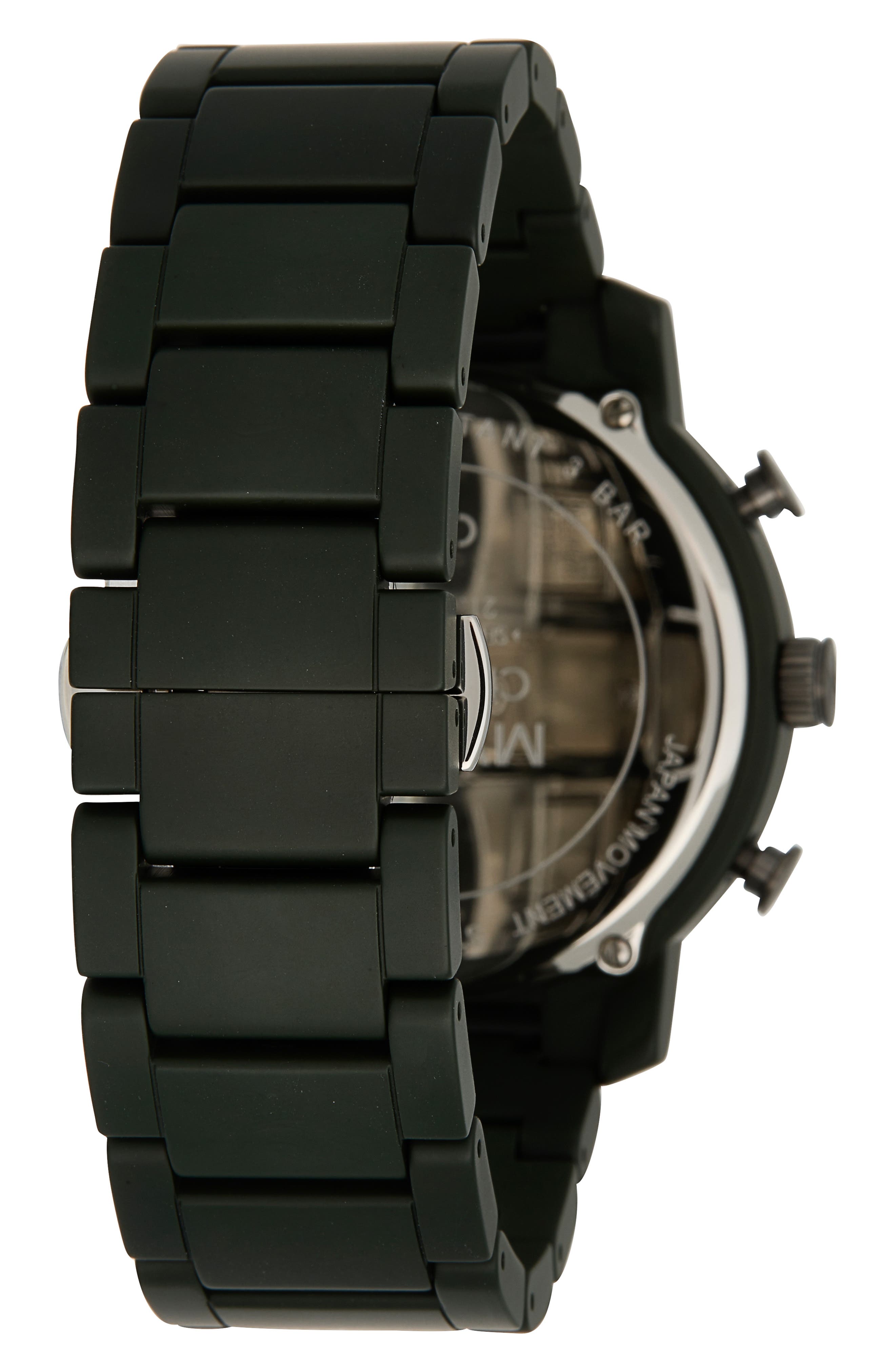 MVMT WATCHES Chrono Ceramic Bracelet Watch, 45mm | Nordstromrack