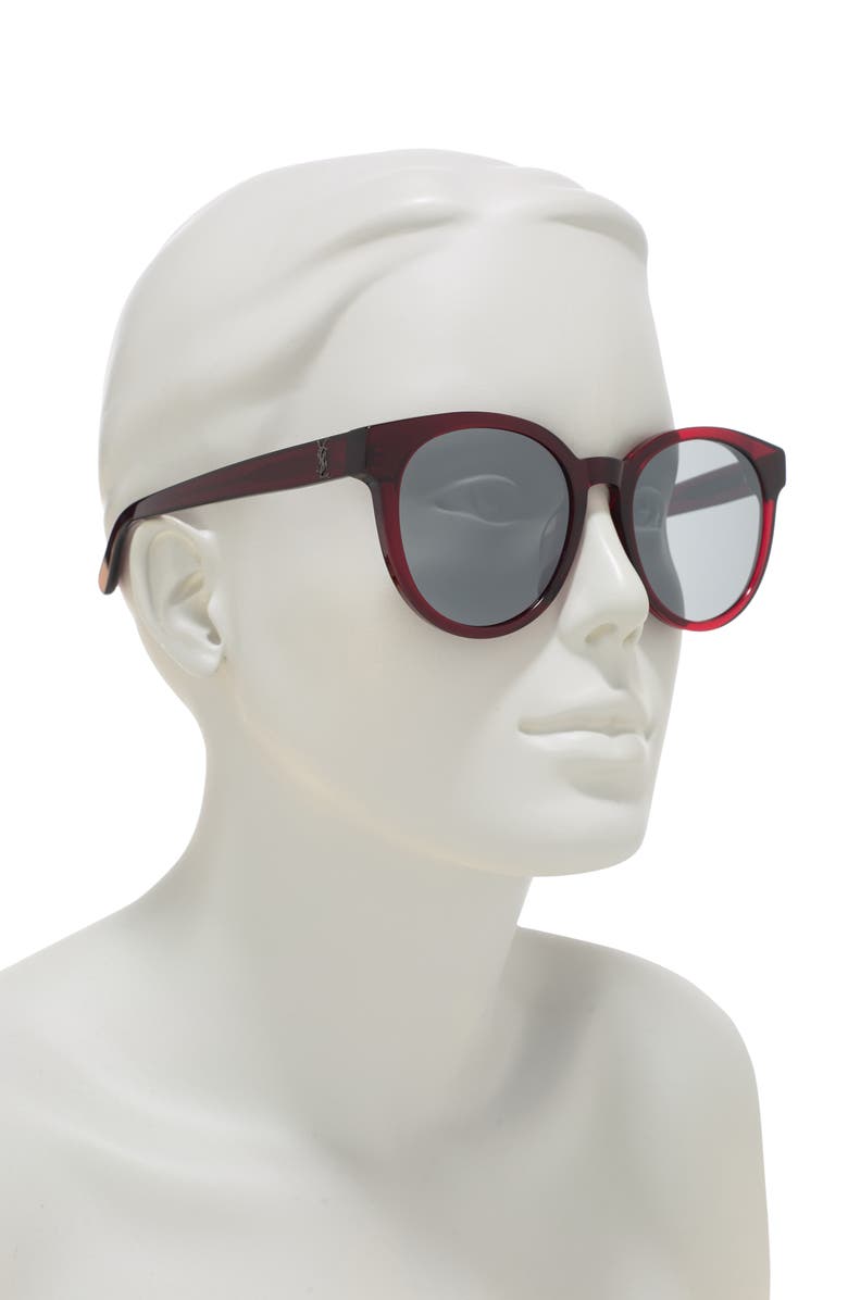 Saint Laurent Core 56mm Round Sunglasses | Nordstromrack