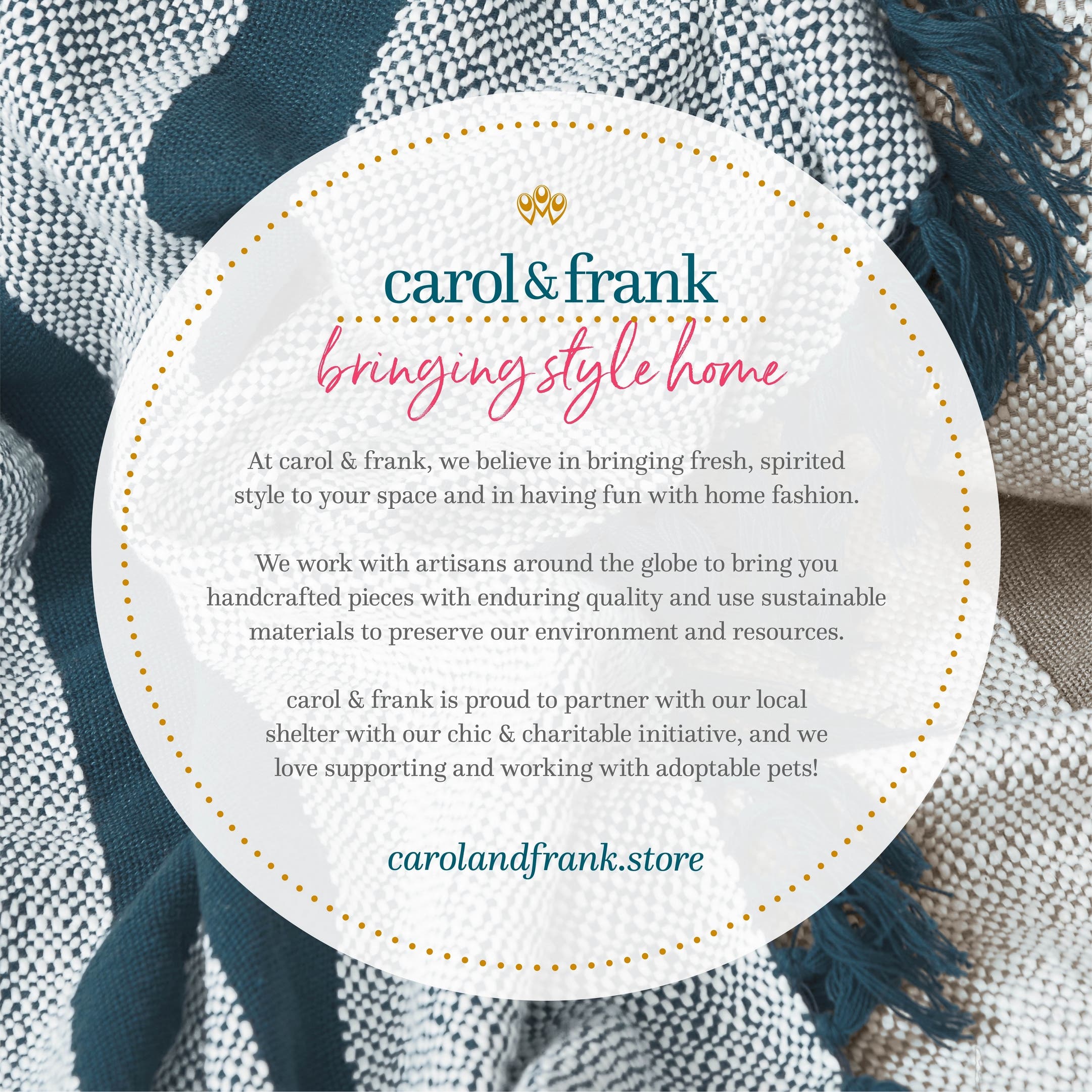 carol & frank Talley Santorini Cotton Standard Pillow Sham | Nordstrom
