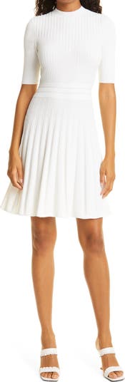 Ted Baker London Mix Stitch Knit Fit & Flare Dress | Nordstromrack
