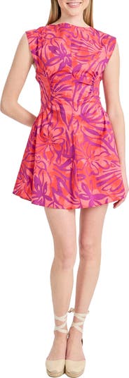 Donna Morgan Mini Fit & Flare Dress | Nordstromrack