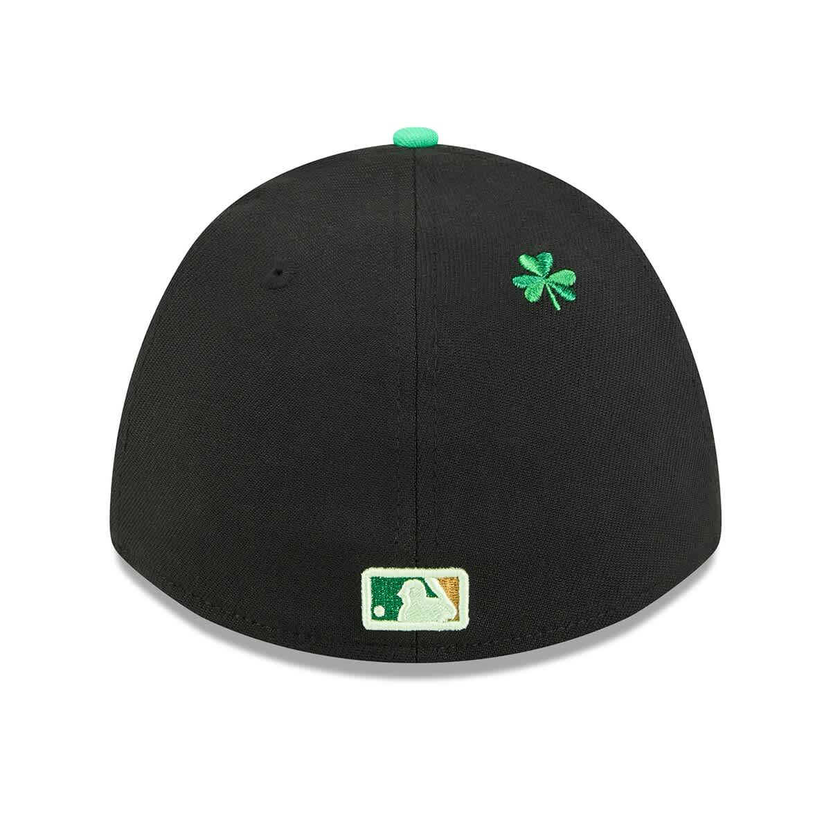 Men's New Era Black Minnesota Twins 2026 St. Patrick's Day 39THIRTY ...