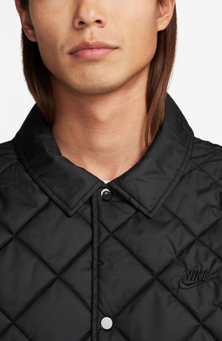 Nike Club Therma-FIT Lightweight Quilted Water Repellent Jacket ...