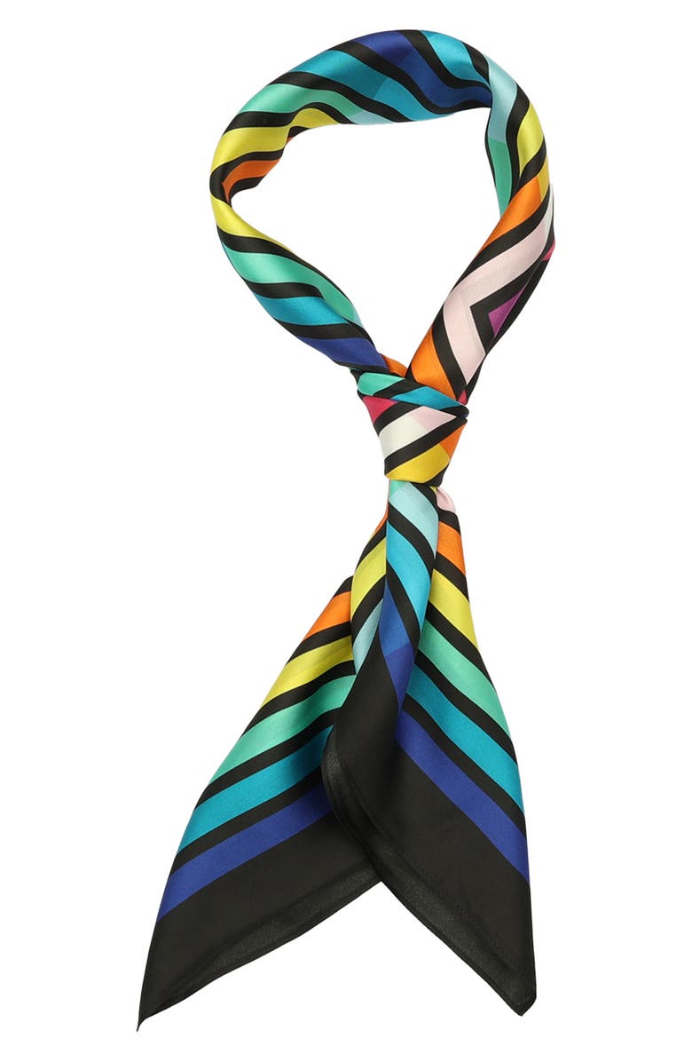 Kurt Geiger London Abstract Square Large Silk Scarf | Nordstromrack