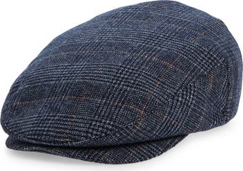 Brixton Hooligan Glen Plaid Driving Cap | Nordstrom