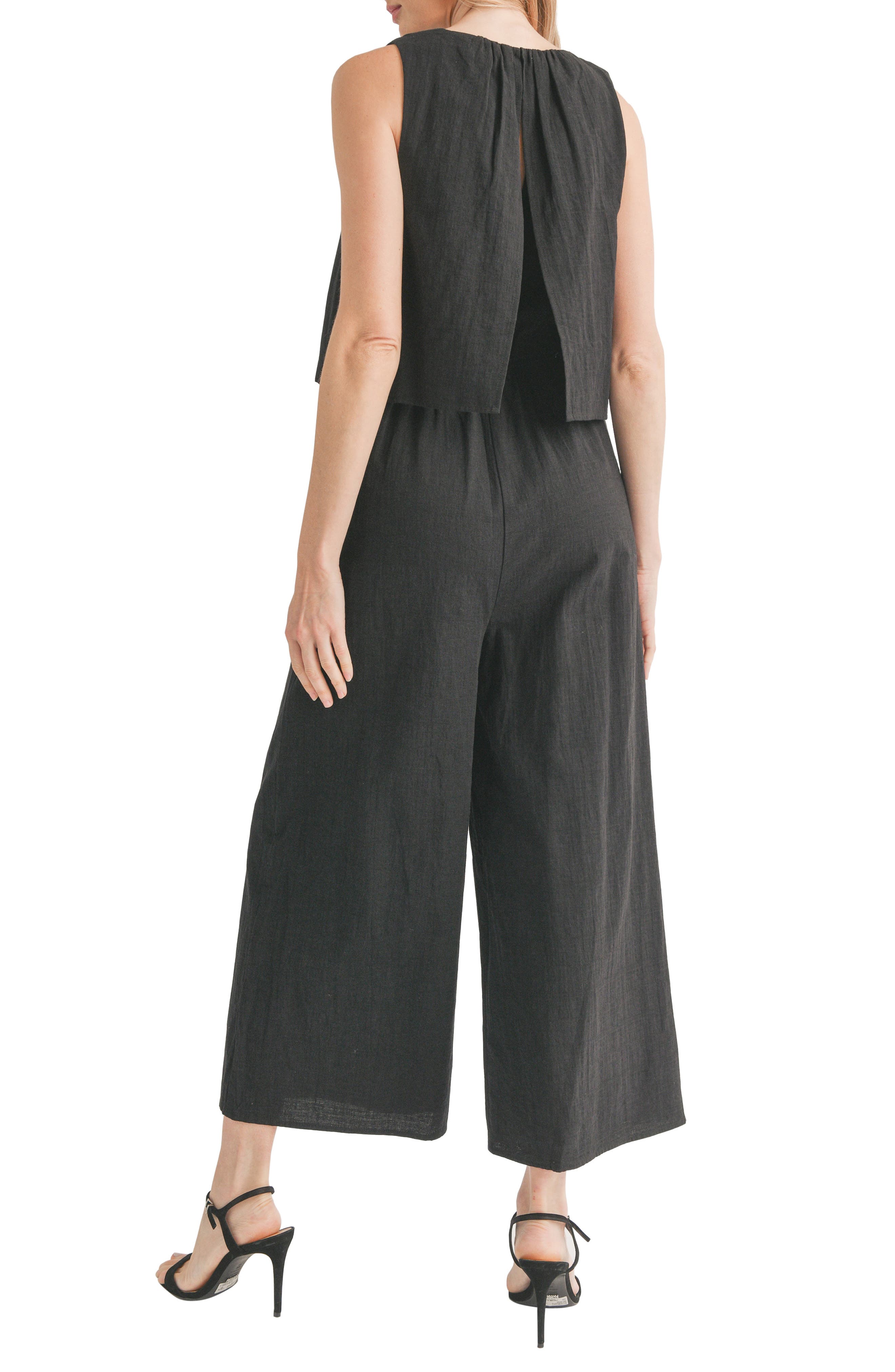 Mila Mae Popover Tank Wide Leg Jumpsuit | Nordstromrack