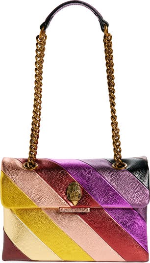 Kurt Geiger London Kensington Patchwork Leather Shoulder Bag ...