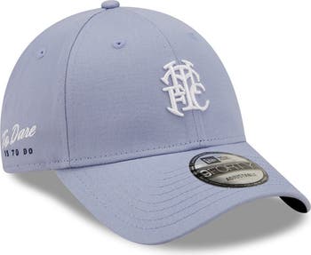 New Era Men's New Era Blue Tottenham Hotspur Monogram 9FORTY Adjustable ...