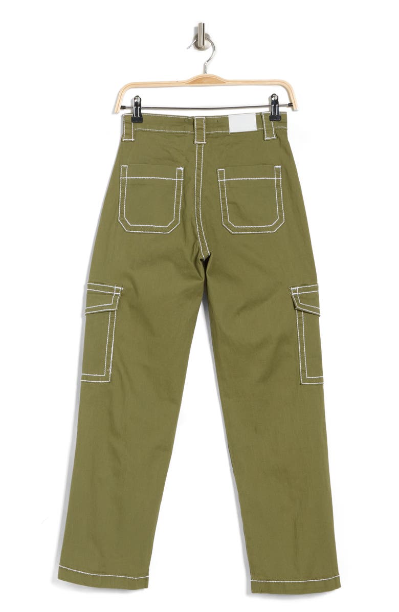 FLYING ANGEL Heavy Stitch Soft Twill Cargo Pants | Nordstromrack