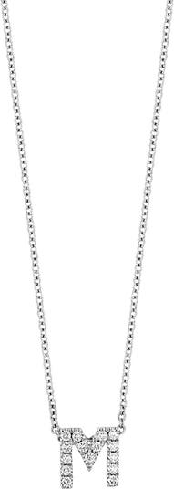 Bony levy initial necklace store
