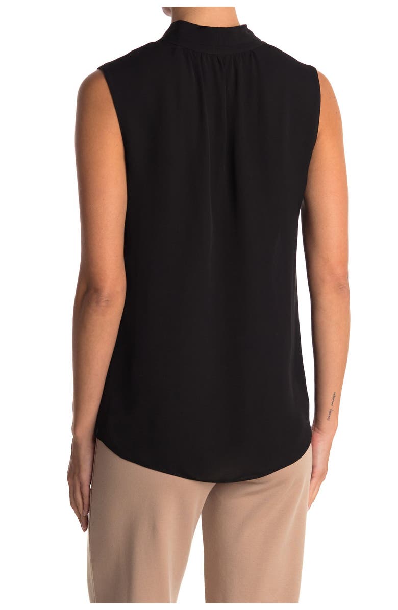 Elie Tahari Judith Silk V-Neck Blouse | Nordstromrack