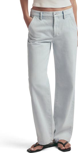 Favorite Daughter The Taylor Low Rise Wide Leg Trouser Jeans ...