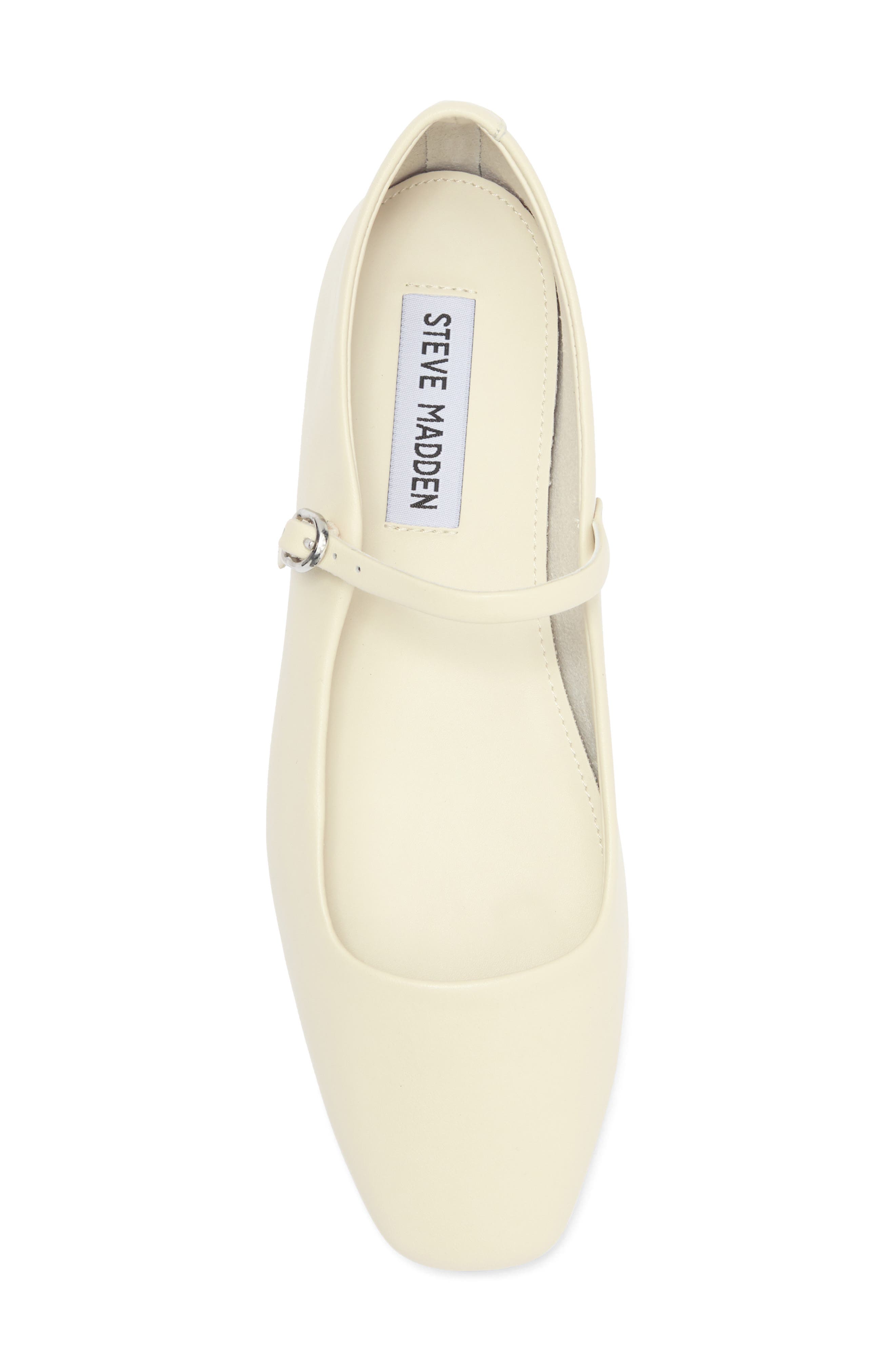 Steve Madden Marree Leather Mary Jane Flat (Women) | Nordstromrack