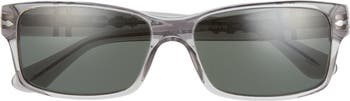 Persol 58mm Rectangular Polarized Sunglasses | Nordstrom