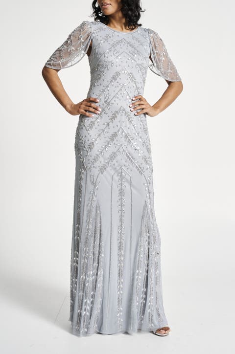 Women's Grey Formal Dresses & Evening Gowns | Nordstrom
