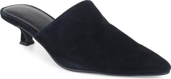 Splendid Louisa Pointed Toe Kitten Heel Mule (Women) | Nordstromrack