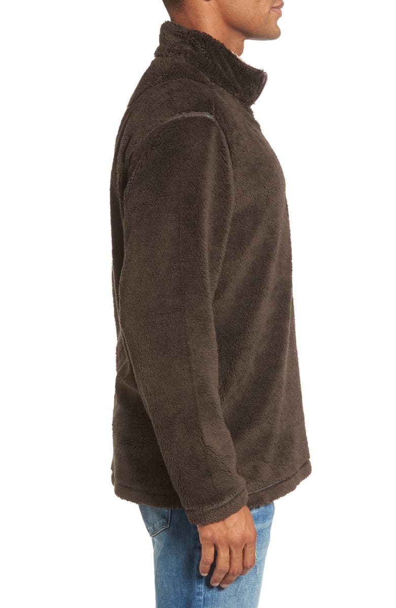True Grit Pebble Pile Faux Fur Half Zip Pullover | Nordstromrack