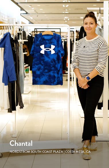 Under Armour Kids' Tech Logo Graphic Tee | Nordstromrack