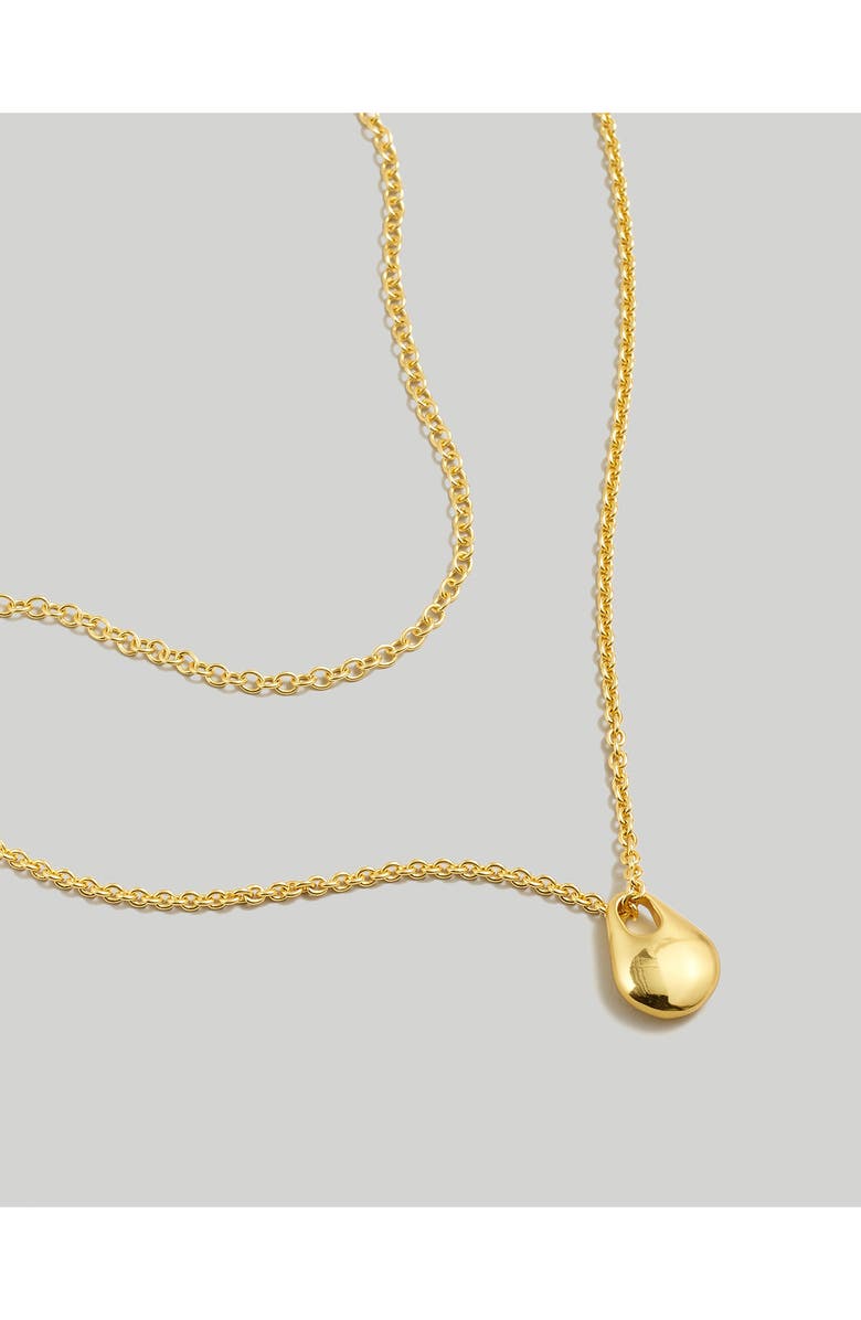 Madewell Two-Pack Droplet Necklace Set | Nordstromrack