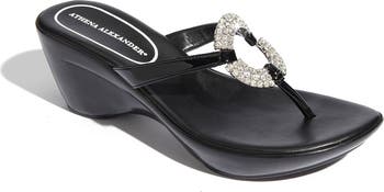 Athena Alexander Athena Alexandra 'Sabrina' Wedge Sandal | Nordstrom