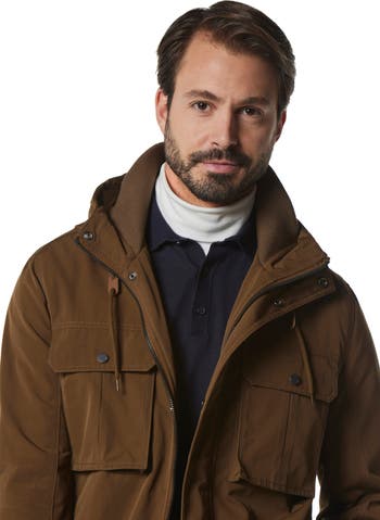 Andrew Marc Marc New York Zenith Hooded Shirt Jacket | Nordstrom Andrew Marc Marc New York Zenith Hooded Shirt Jacket | Nordstrom