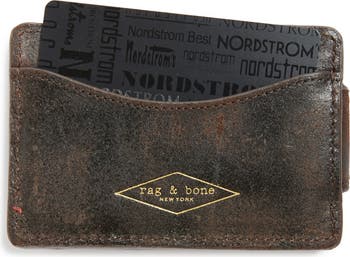 rag & bone Money Clip Card Case | Nordstrom