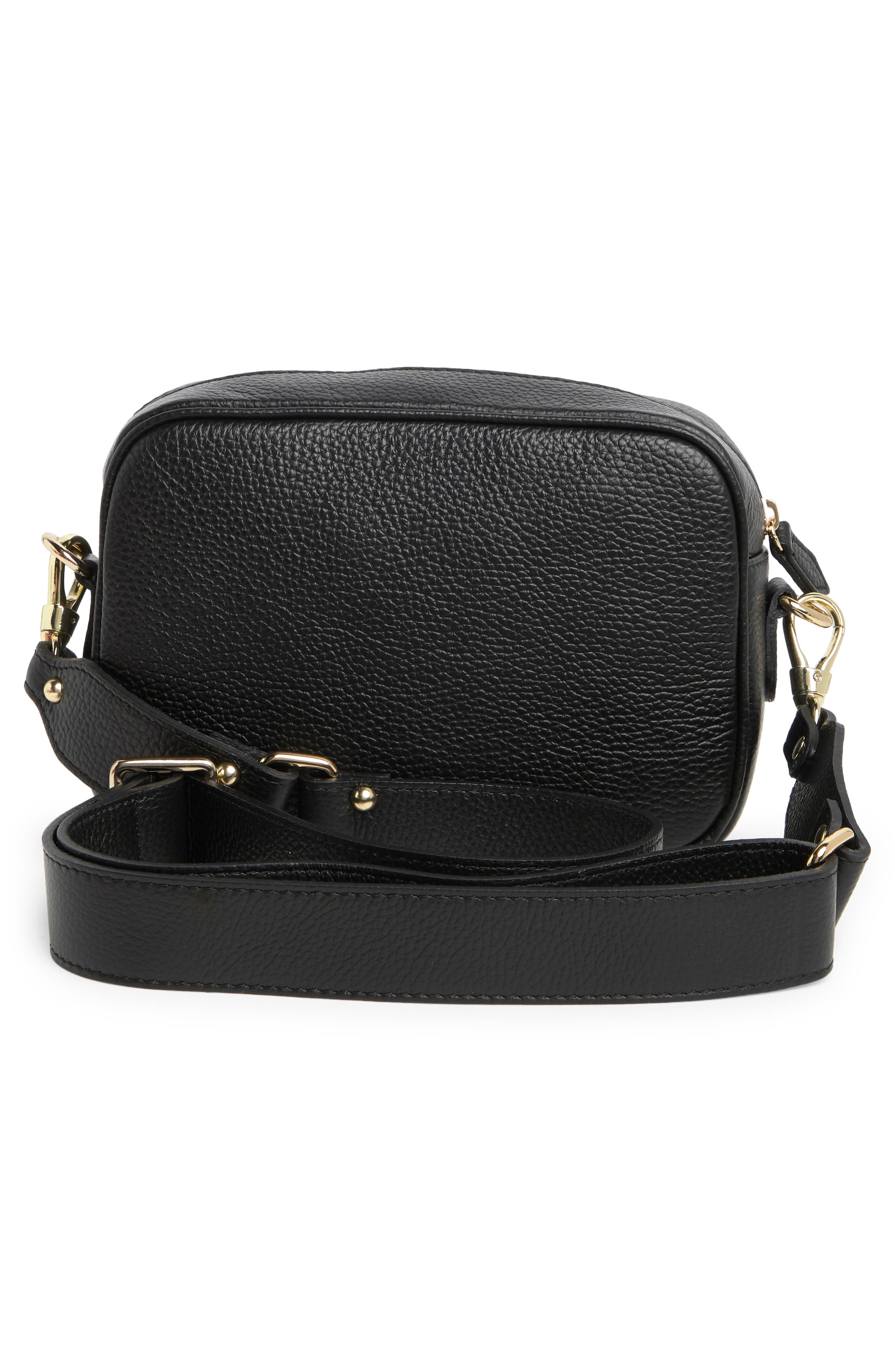 VALENTINO BY MARIO VALENTINO Mia Rock Stud Leather Crossbody Bag ...
