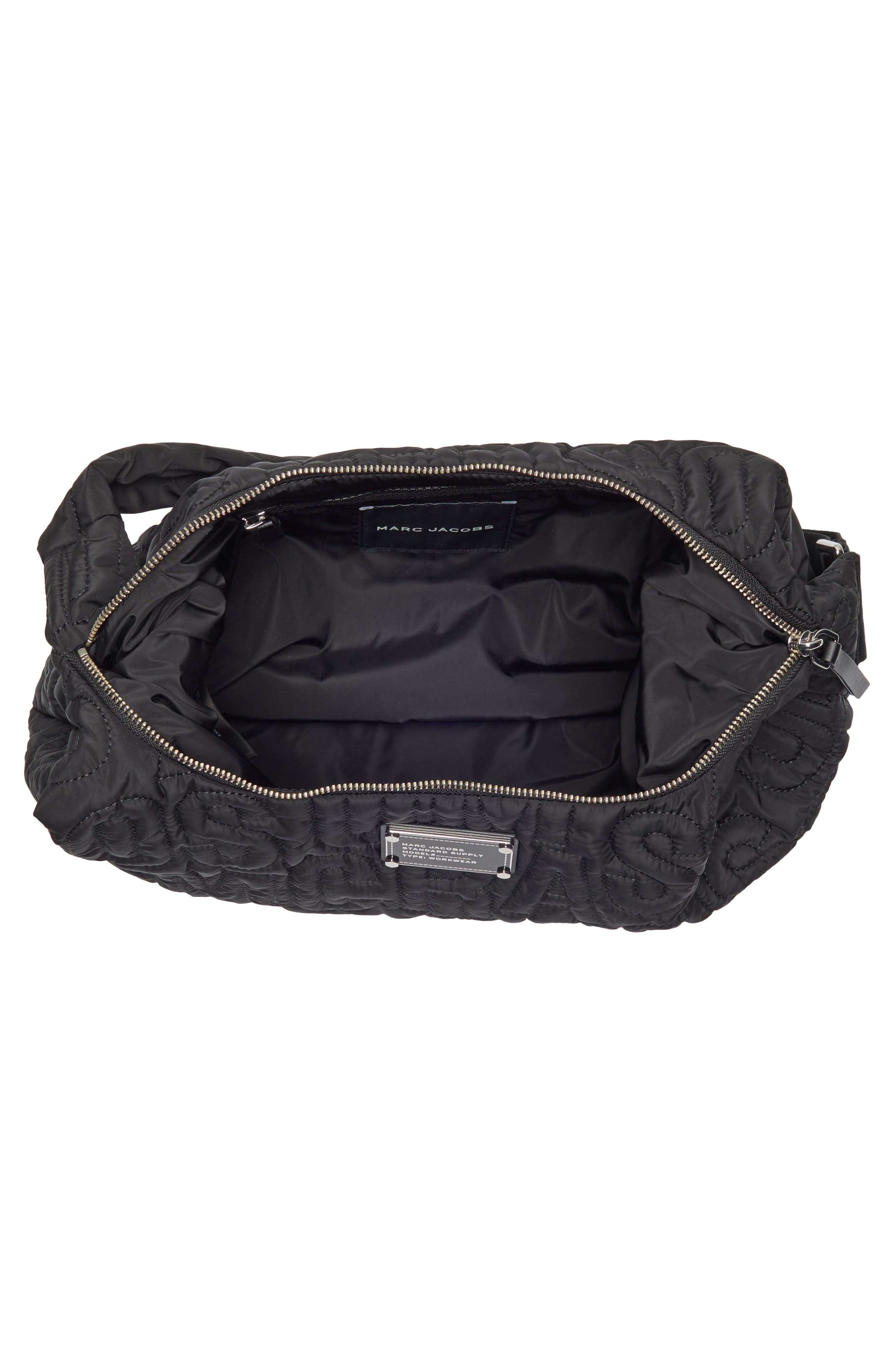 Marc Jacobs Jumbled Logo Workwear Nylon Crossbody Bag | Nordstromrack