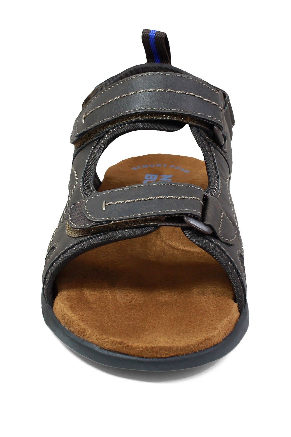 NUNN BUSH Rio Grande 3-Strap River Sandal - Wide Width Available ...