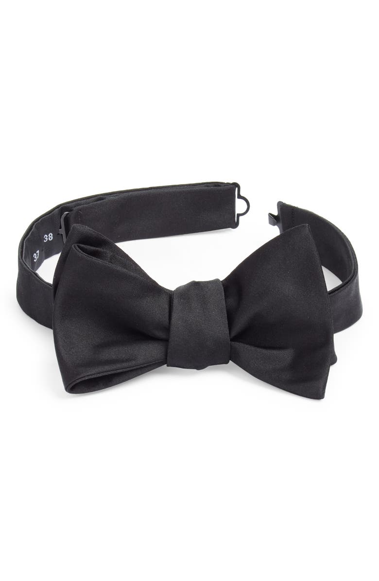 BOSS Black Silk Bow Tie | Nordstromrack