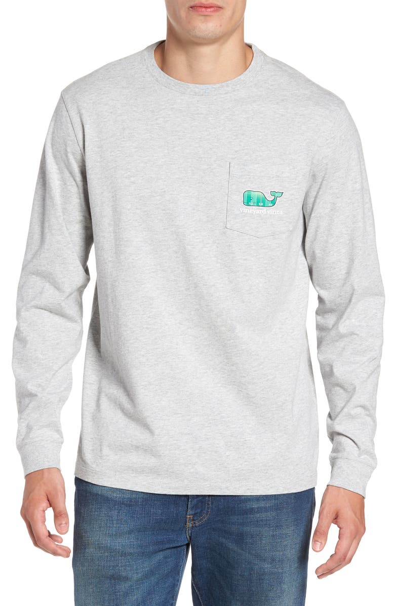 vineyard vines Football Field Whale Logo T-Shirt | Nordstromrack